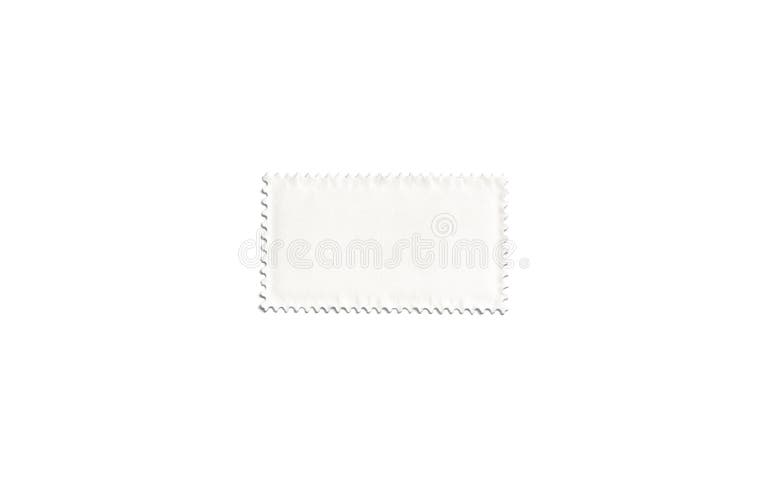 Rectangular White Sticker Mockup Stock Illustrations – 1,002 ...