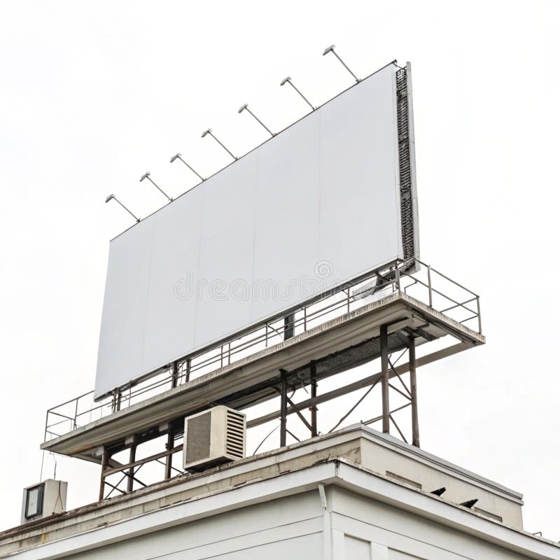 Rooftop Billboard Stock Illustrations – 349 Rooftop Billboard Stock ...
