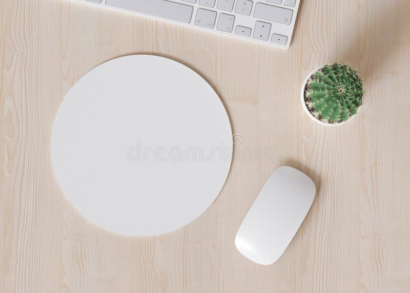 Mousepad Mockup Stock Illustrations – 193 Mousepad Mockup Stock ...