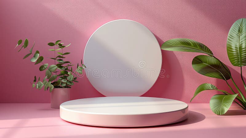 Blank White Round Embroidered Patch Mockup, Top View, 3D Rendering ...