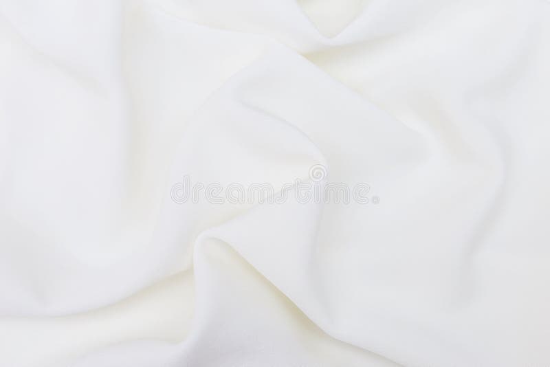 Blank White Soft Fabric Pattern Background Stock Photo - Image of ...