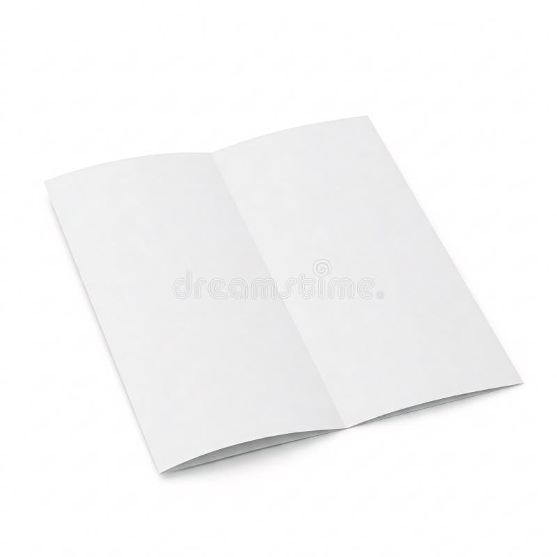 Empty Magazine on White Background. Perfect Blank Stock Vector ...