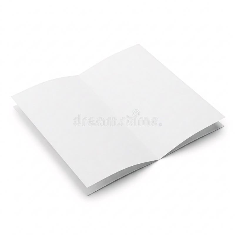 Empty Magazine on White Background. Perfect Blank Stock Vector ...