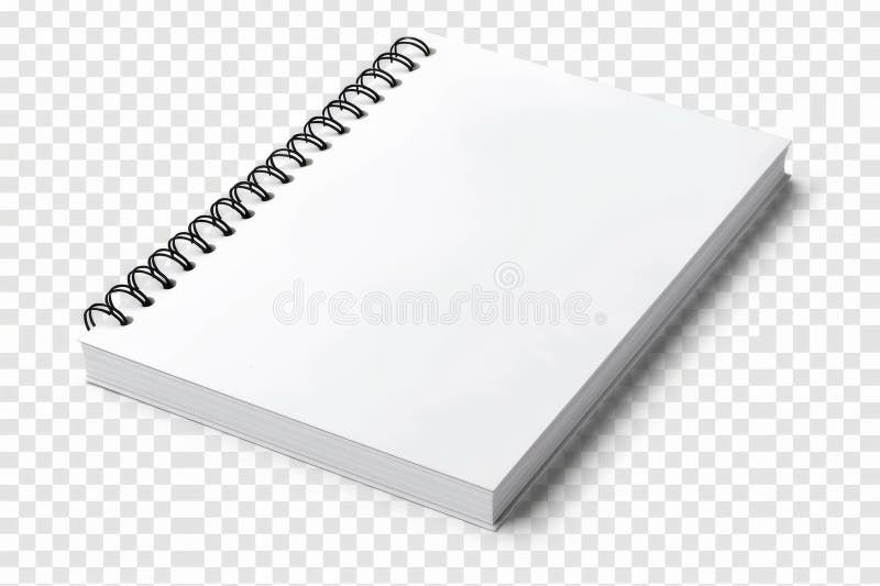 Spiral Notebook Transparent Background Stock Illustrations – 655 Spiral ...