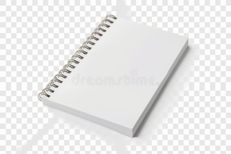 Spiral Notebook Transparent Background Stock Illustrations – 655 Spiral ...