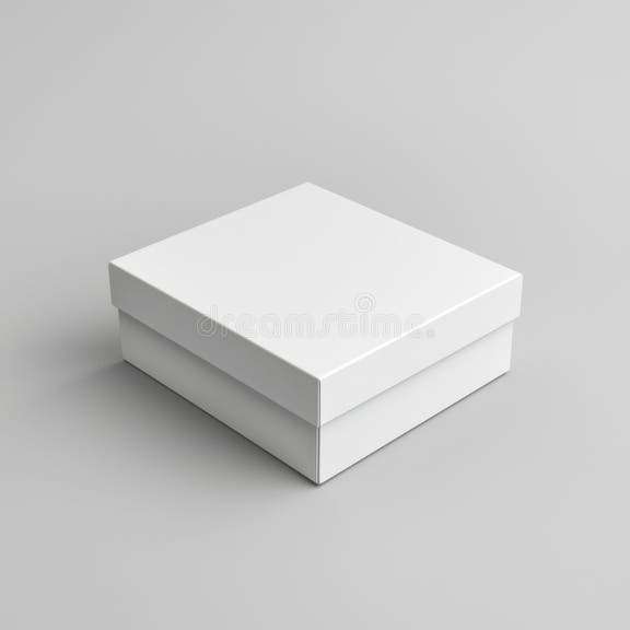 Blank White Tall Rectangle on Grey Background. Stock Photo - Image of ...