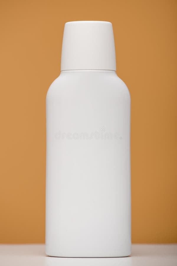 The Blank is a White, Unbranded Shampoo Bottle Stock Photo - Image of ...