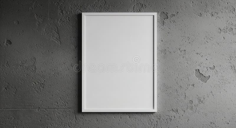 Vertical Blank White Picture Frame Stock Illustrations – 44,828 ...