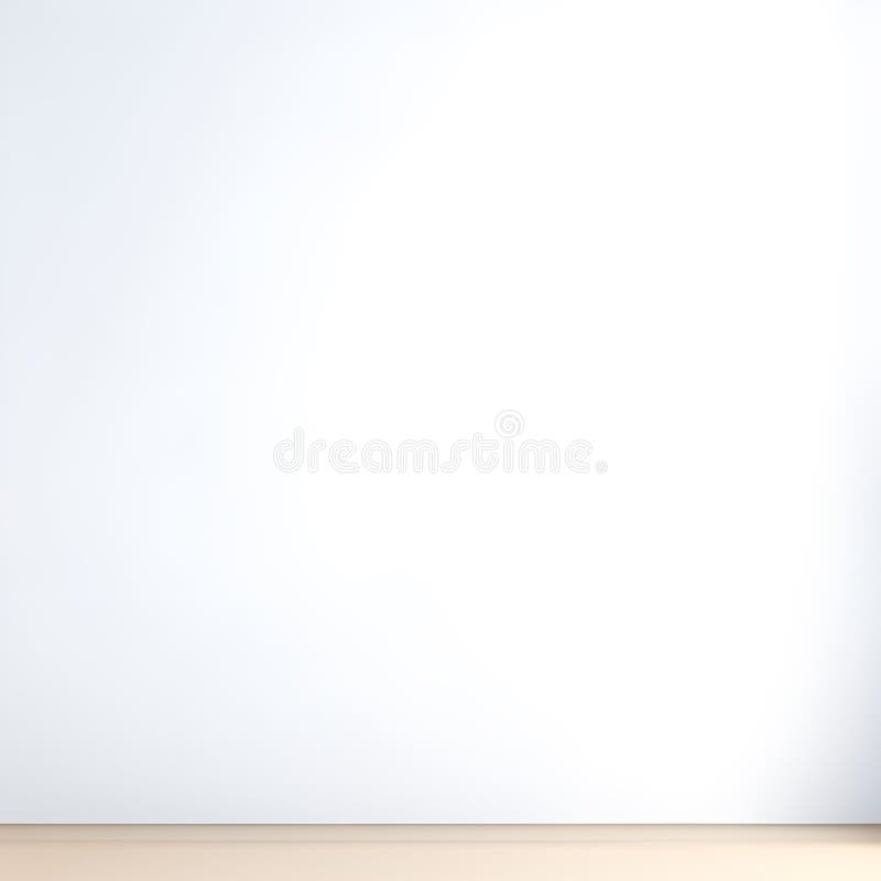 Blank White Wall, an Empty Surface for Advertisement, Copy Space. AI ...