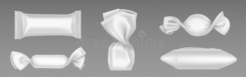 Plastic Wrappers Stock Illustrations – 158 Plastic Wrappers Stock ...