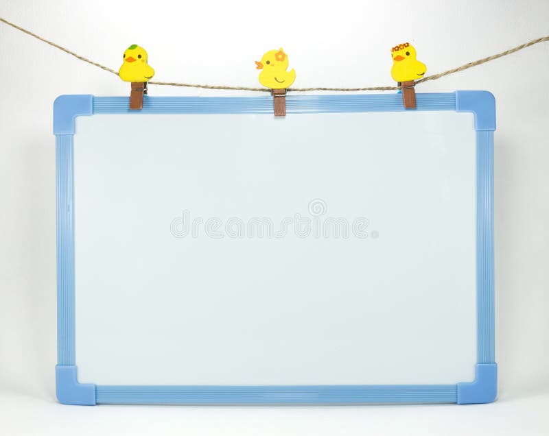 Blank Whiteboard stock illustration. Illustration of framework - 38502004