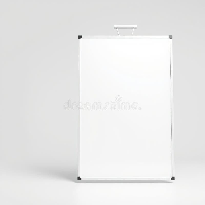 Blank Whiteboard Mockup for Design Presentations Professional Clean and ...