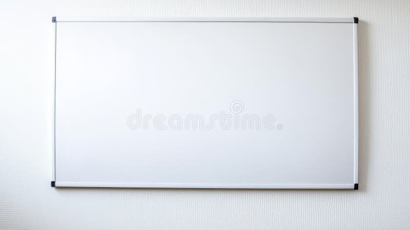 Office Whiteboard Texture Solid White Background Blank Whiteboard ...