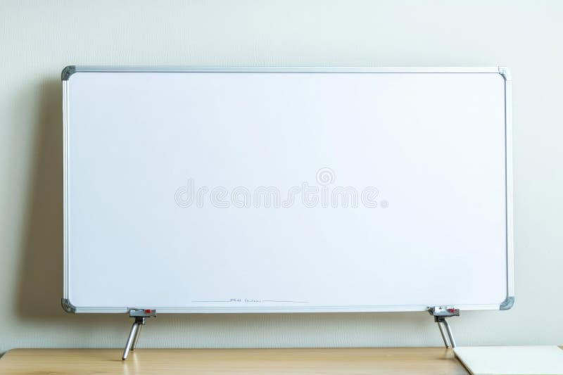 Blank Whiteboard for Presentations and Education, Write on Board ...