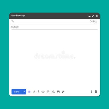 Gmail Interface Stock Illustrations – 160 Gmail Interface Stock ...