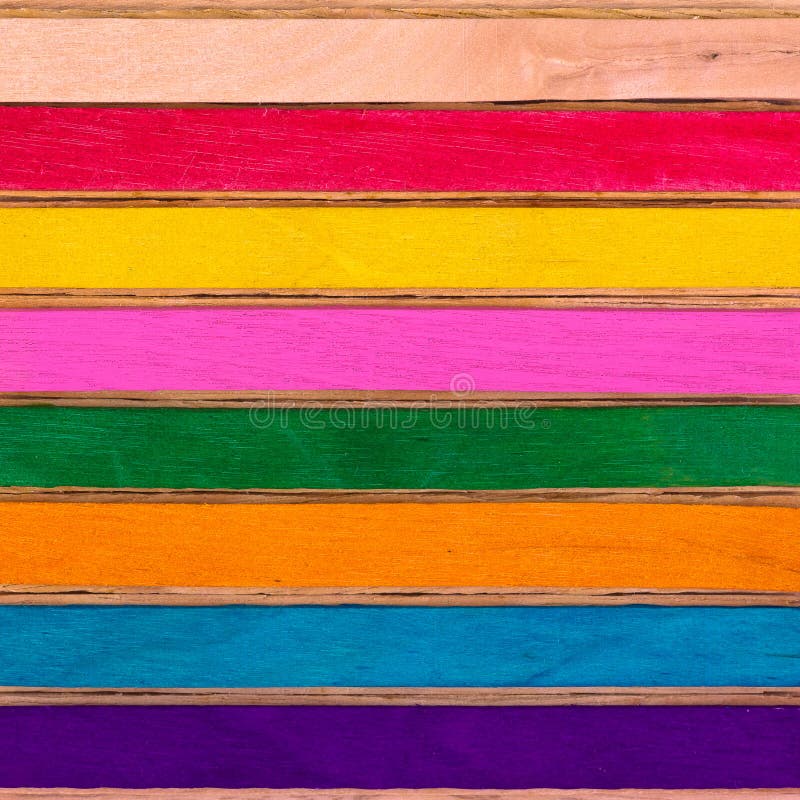 Wood Rainbow Background stock image. Image of violet - 50441607