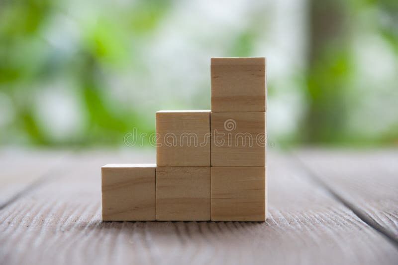 Blank Wooden Blocks with Customizable Space for Text or Ideas. Copy ...