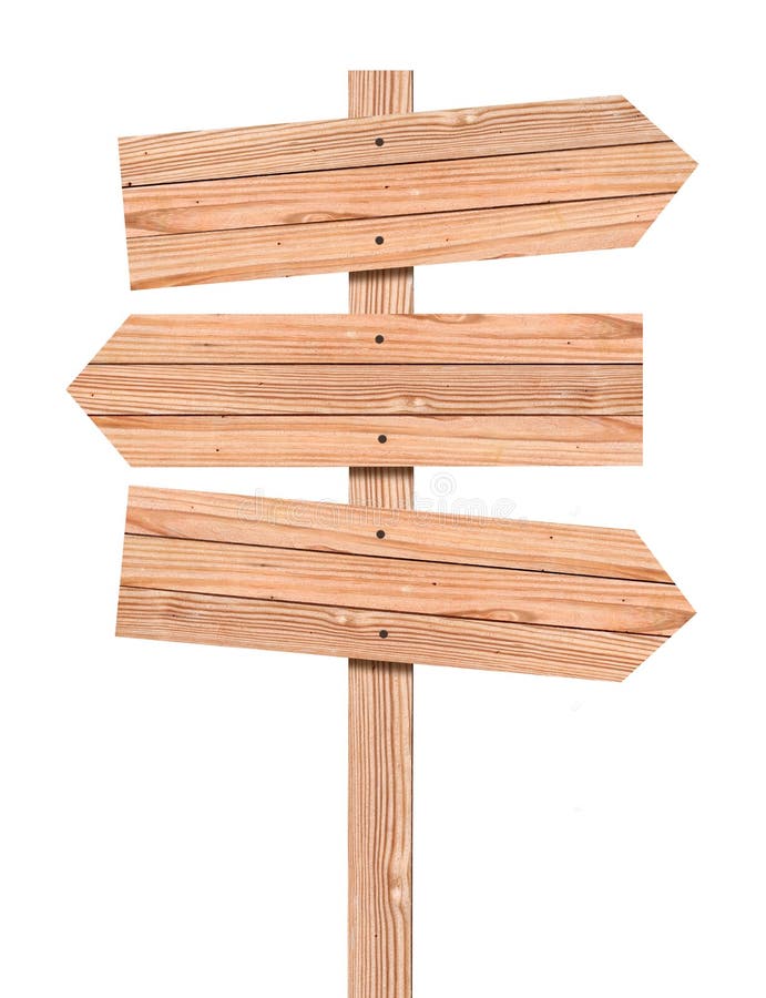 42+ Wooden direction sign isolated white Free Stock Photos ...