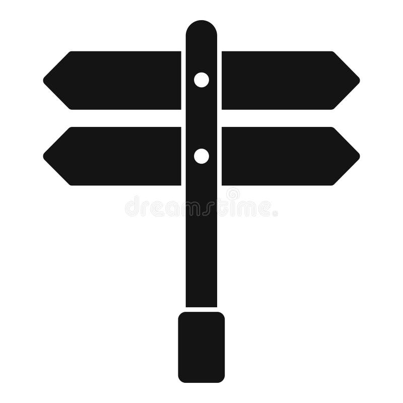 Blank Wooden Direction Signpost Pointing Different Directions Stock ...