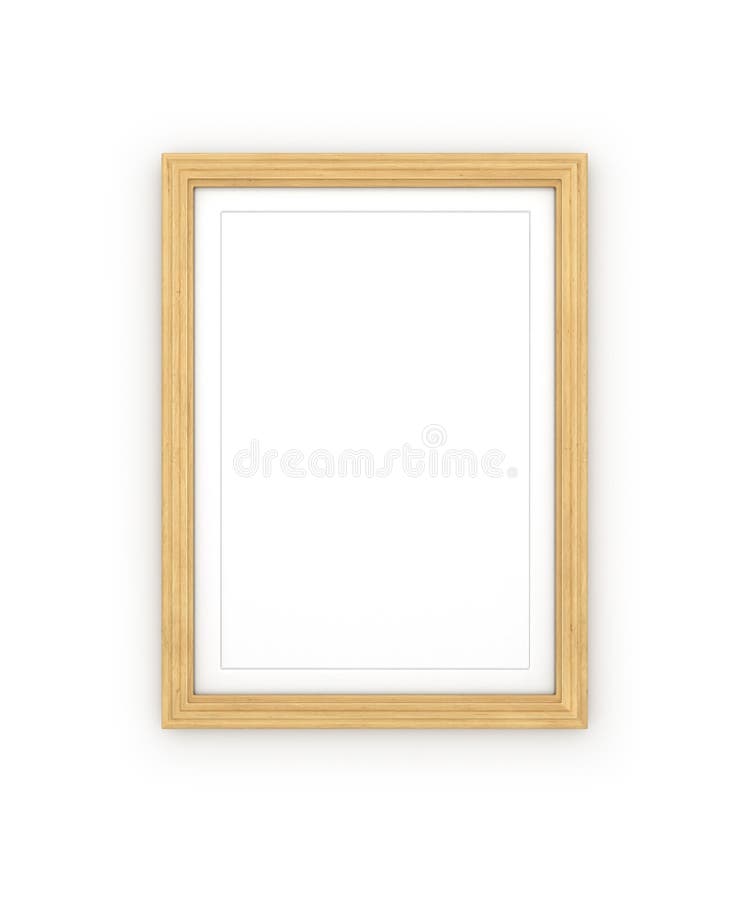 Blank wooden frame, stock image. Image of mark, quote - 68415197