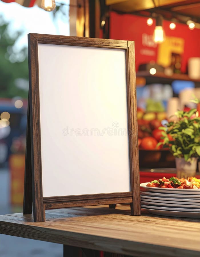 Blank Wooden Menu Board Stock Illustrations – 6,979 Blank Wooden Menu ...