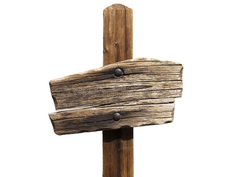 Blank Wooden Sign stock photo. Image of vintage, object - 16661002