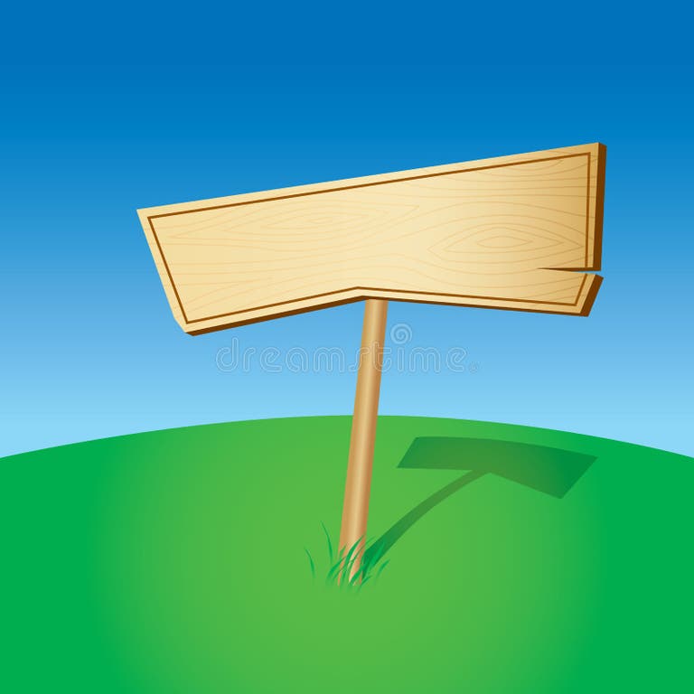 Blank Wooden Frame Sign Stock Illustrations – 31,423 Blank Wooden Frame ...