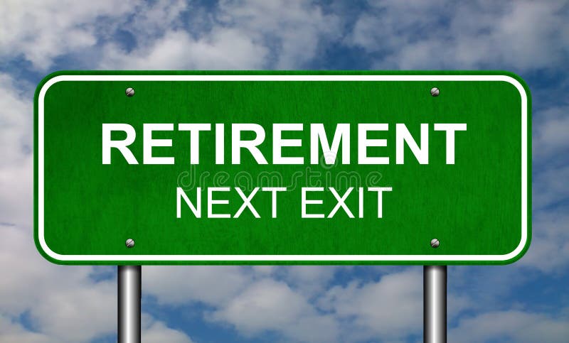 Retirement Planning Road Sign Stock Illustrations – 75 Retirement ...