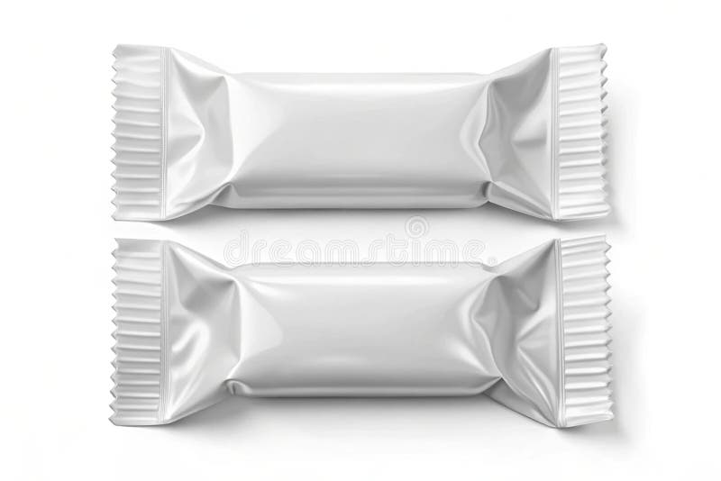 Blank Wrappers of Candies and Chocolates Stock Illustration ...