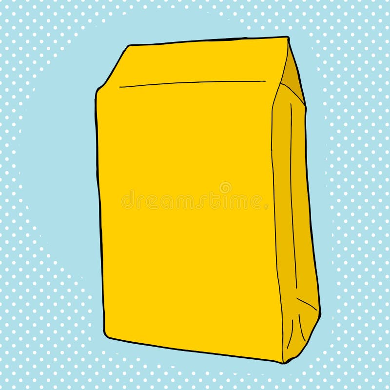 Generic Food Packages stock vector. Illustration of group - 21323431