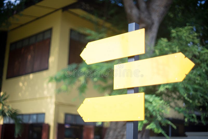 Blank guide post stock photo. Image of post, direction - 1820910