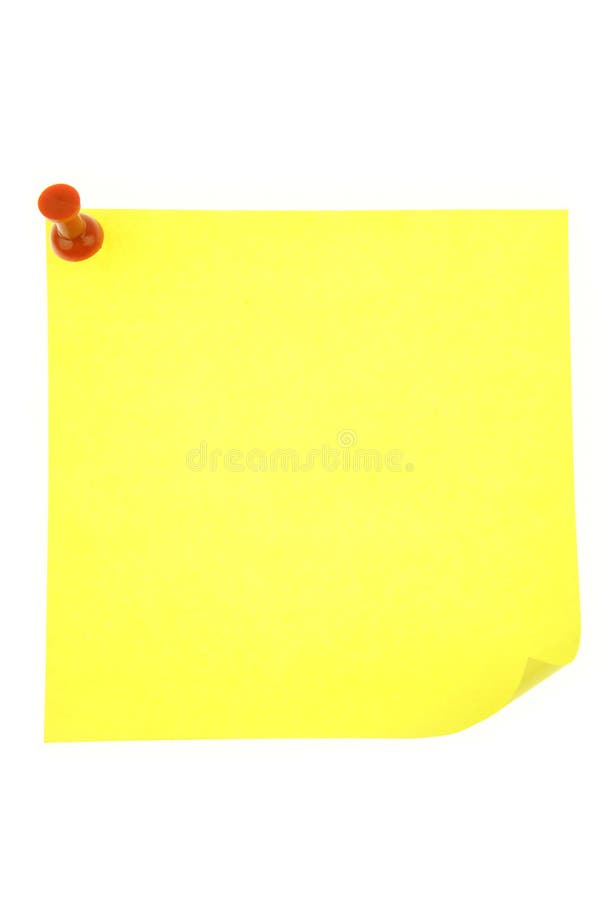 Blank yellow paper stock image. Image of idea, blank, color - 8542565