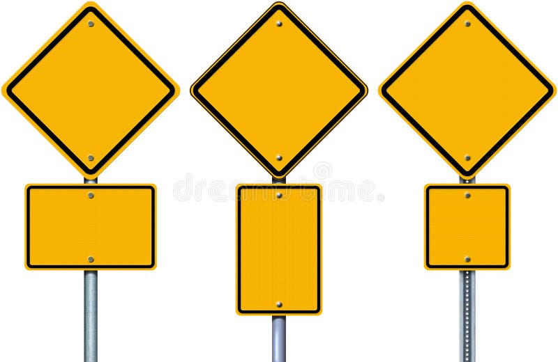 13,171 Yellow Road Signs Stock Photos - Free & Royalty-Free Stock ...
