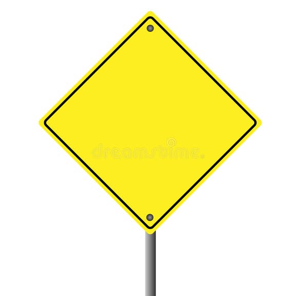 Yellow Sign Blank Stock Illustrations – 52,828 Yellow Sign Blank Stock ...