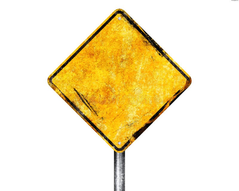 783 Blank Yellow Sign Clear Background Stock Photos - Free & Royalty ...