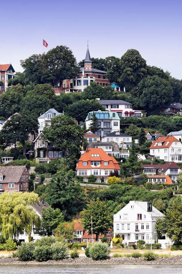 Blankenese stock image. Image of hamburg, tower, blankenese - 16184271