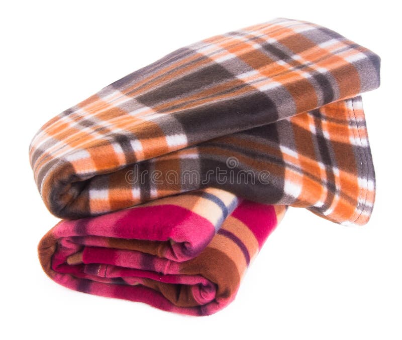 Blanket, Blanket on the Background Stock Image - Image of textured ...
