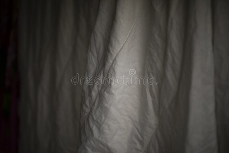 Blanket Dries in Room. Drying Clothes Stock Image - Image of fiber ...