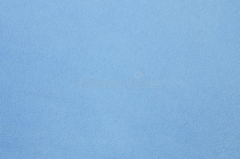 The Blanket of Furry Blue Fleece Fabric. a Background Texture of Light ...
