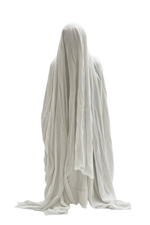 Blanket Ghost Isolated on Transparent Background Stock Illustration ...