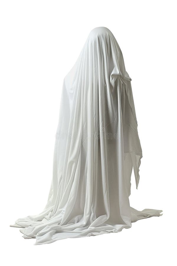 Blanket Ghost Isolated on Transparent Background Stock Illustration ...