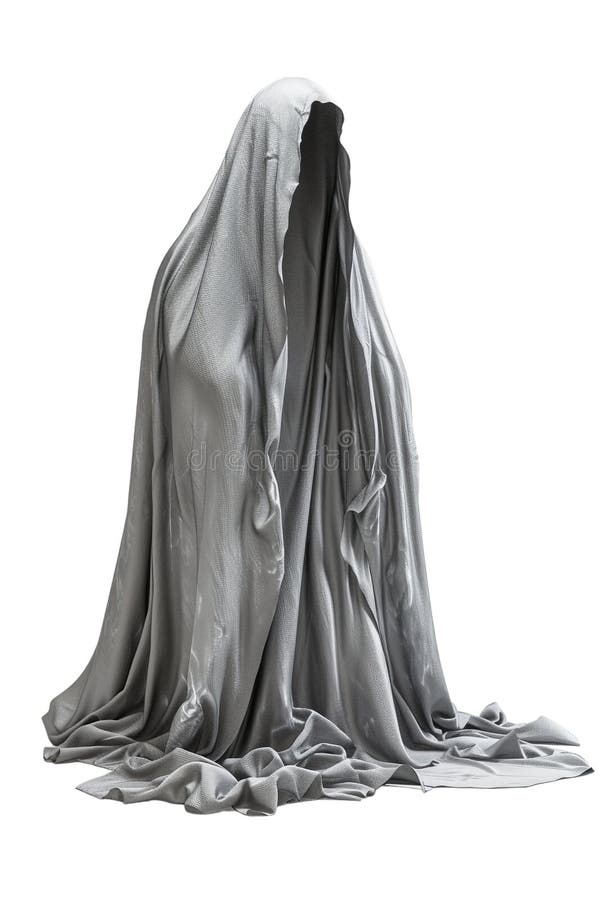 Blanket Ghost Isolated on Transparent Background Stock Illustration ...