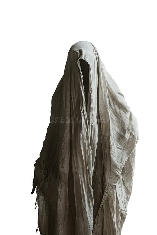 Blanket Ghost Isolated on Transparent Background Stock Illustration ...