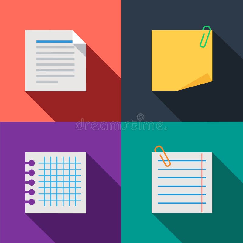 Empty Detached Sheets Stock Illustrations – 6 Empty Detached Sheets ...