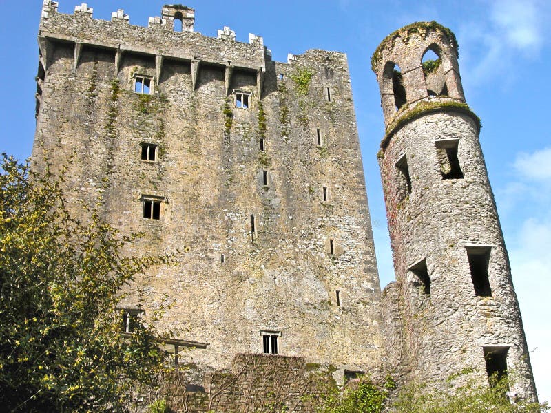 Blarney castle stock photo. Image of stone, stony, ancient - 9126408