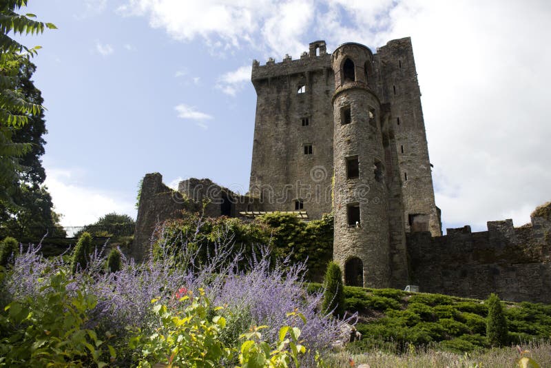Blarney Castle stock image. Image of irish, architecture - 8467555