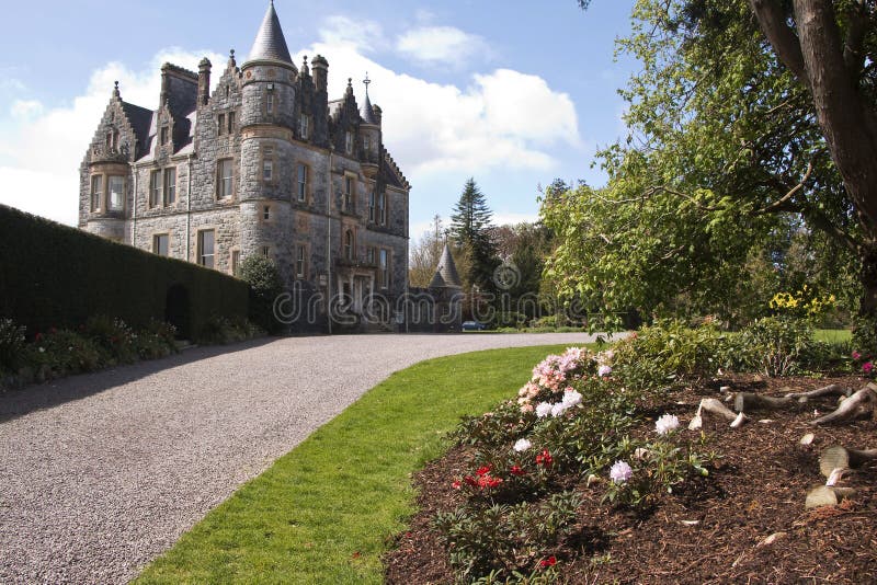 The Blarney House, Irish Manor Home, Located on the Grounds of Blarney ...