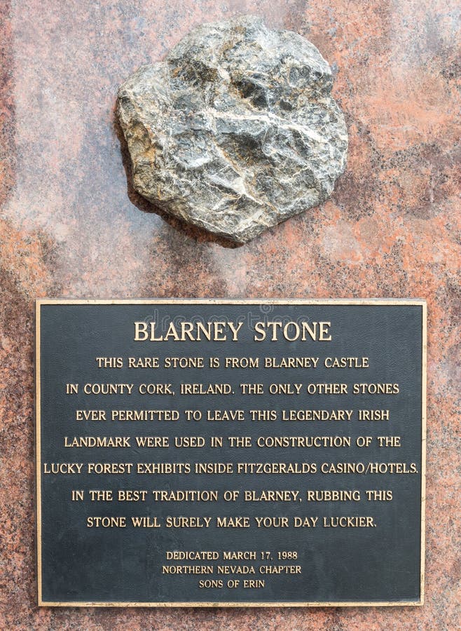 Blarney Stone Stock Photo - Image: 41167630