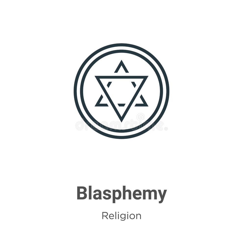 Blasphemy Stock Illustrations – 307 Blasphemy Stock Illustrations ...