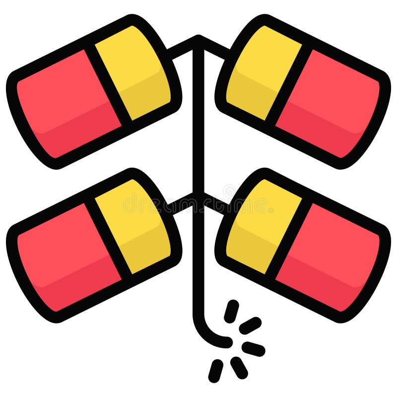 Fire Cracker Blast Stock Illustrations – 150 Fire Cracker Blast Stock ...